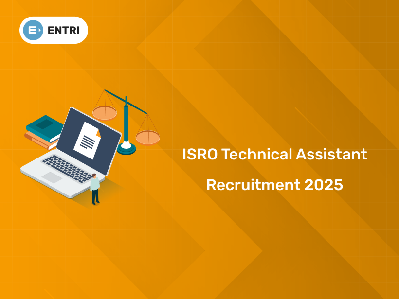 ISRO Technical Assistant & Technician-B 2025 Recruitment PDF