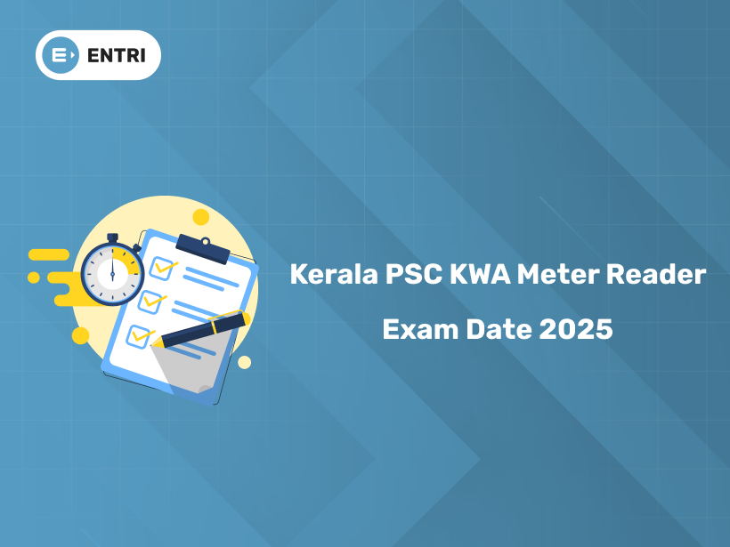 KWA Meter Reader Exam Date 2025: Admit Card, Guidelines & Info