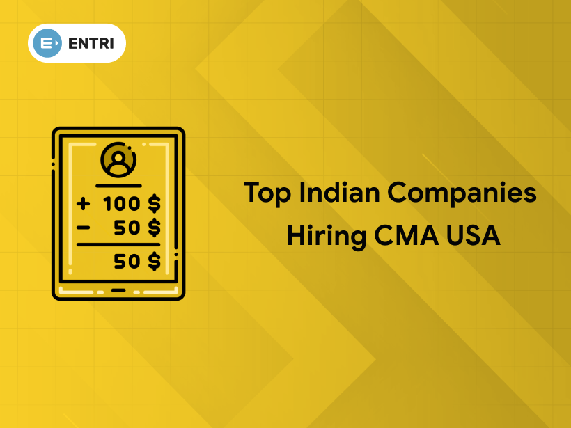 Top 10 Indian Companies Hiring CMA USA