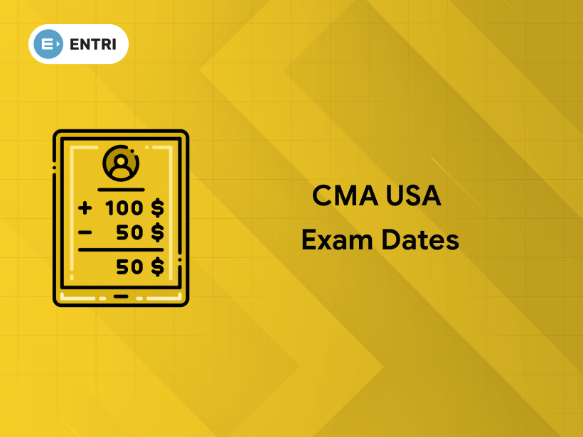 CMA USA Exam Dates 2026