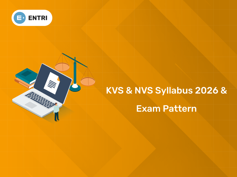 KVS & NVS Syllabus 2026 PDF – PGT, TGT, PRT & Other Posts