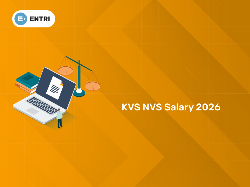 KVS NVS Salary 2026: PRT, TGT, PGT Pay Scale & Allowances