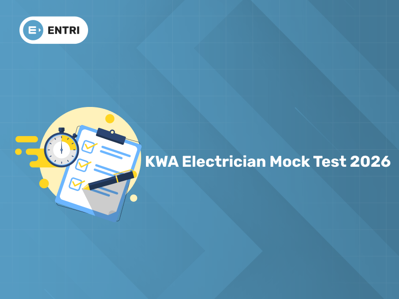 KWA Electrician Mock Test 2026 - Practice, Model Question Series