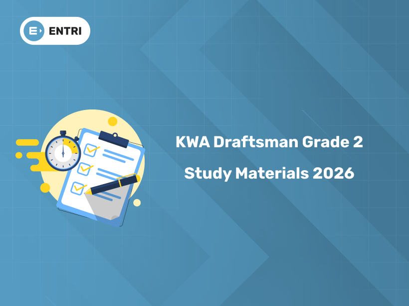 KWA Draftsman Grade 2 Study Materials 2026: Books & Resources