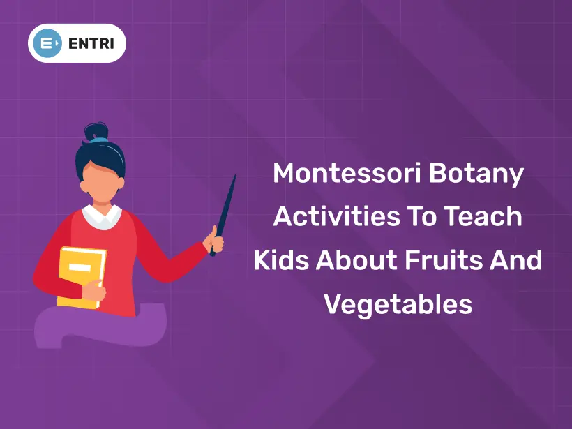Montessori Botany Activities To Teach Kids About Fruits And Vegetables ...
