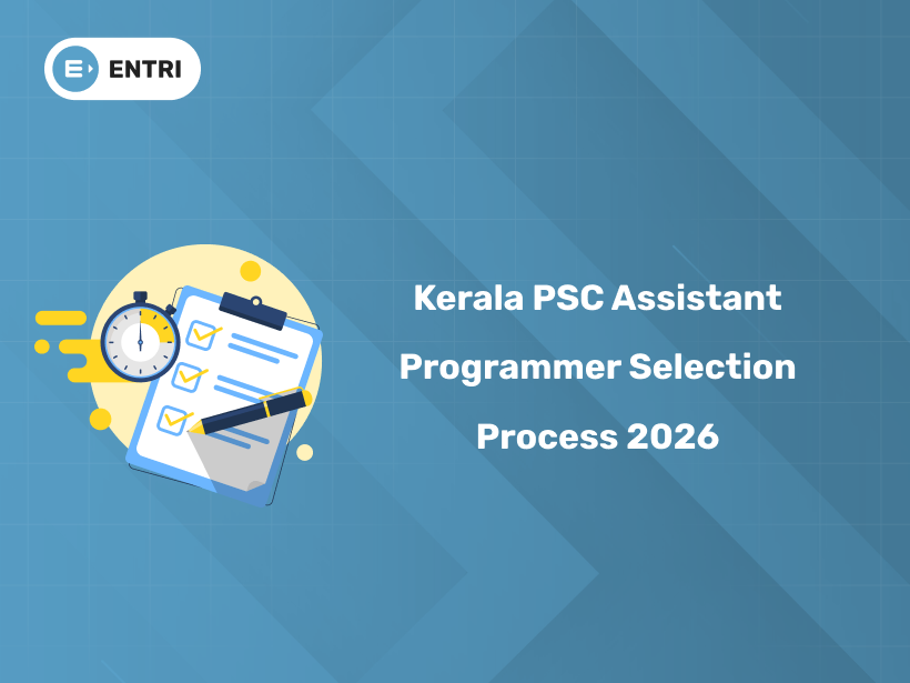 Kerala PSC Assistant Programmer Selection Process 2026: Stages