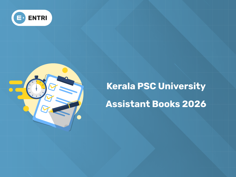 Kerala PSC University Assistant Books 2026 - NCERT & SCERT
