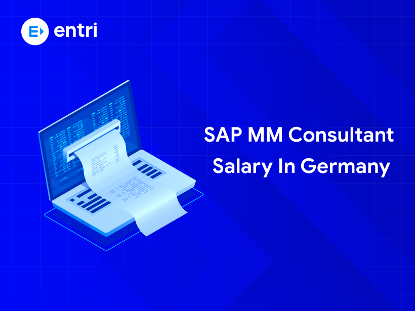 SAP MM Consultant Salary in Germany 2026: €50K to €130K+ - Entri Blog