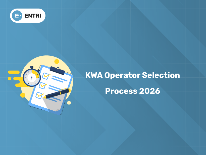 KWA Operator Selection Process 2026 – Written Test & Stages