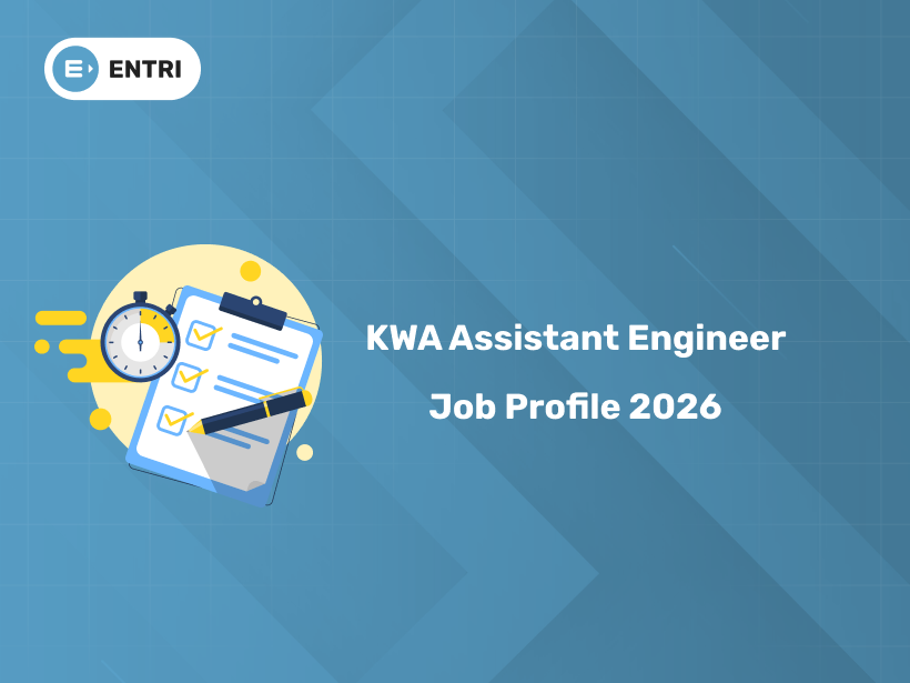 KWA Assistant Engineer Job Profile 2026: Roles & Responsibilities