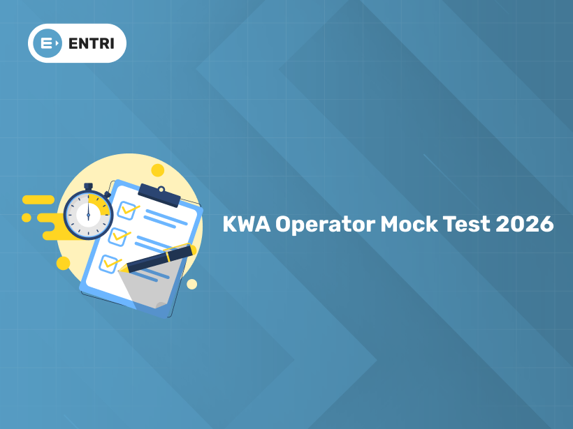 KWA Operator Job Profile 2026 - Roles, Duties & Career Growth