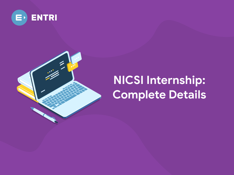 NICSI Internship 2026: Eligibility, How to Apply, Deadline, etc.